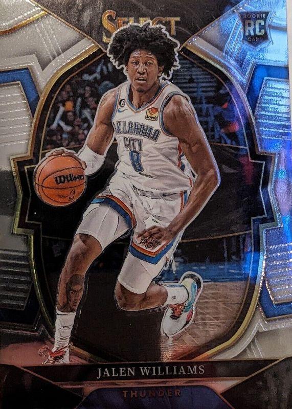 Jalen Williams #90 Prices [Rookie] | 2022 Panini Select | Basketball Cards