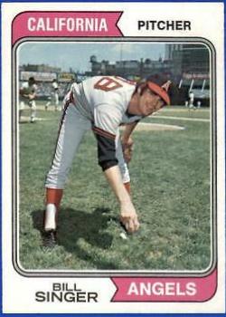 Bill Singer #210 Prices | 1974 Topps | Baseball Cards