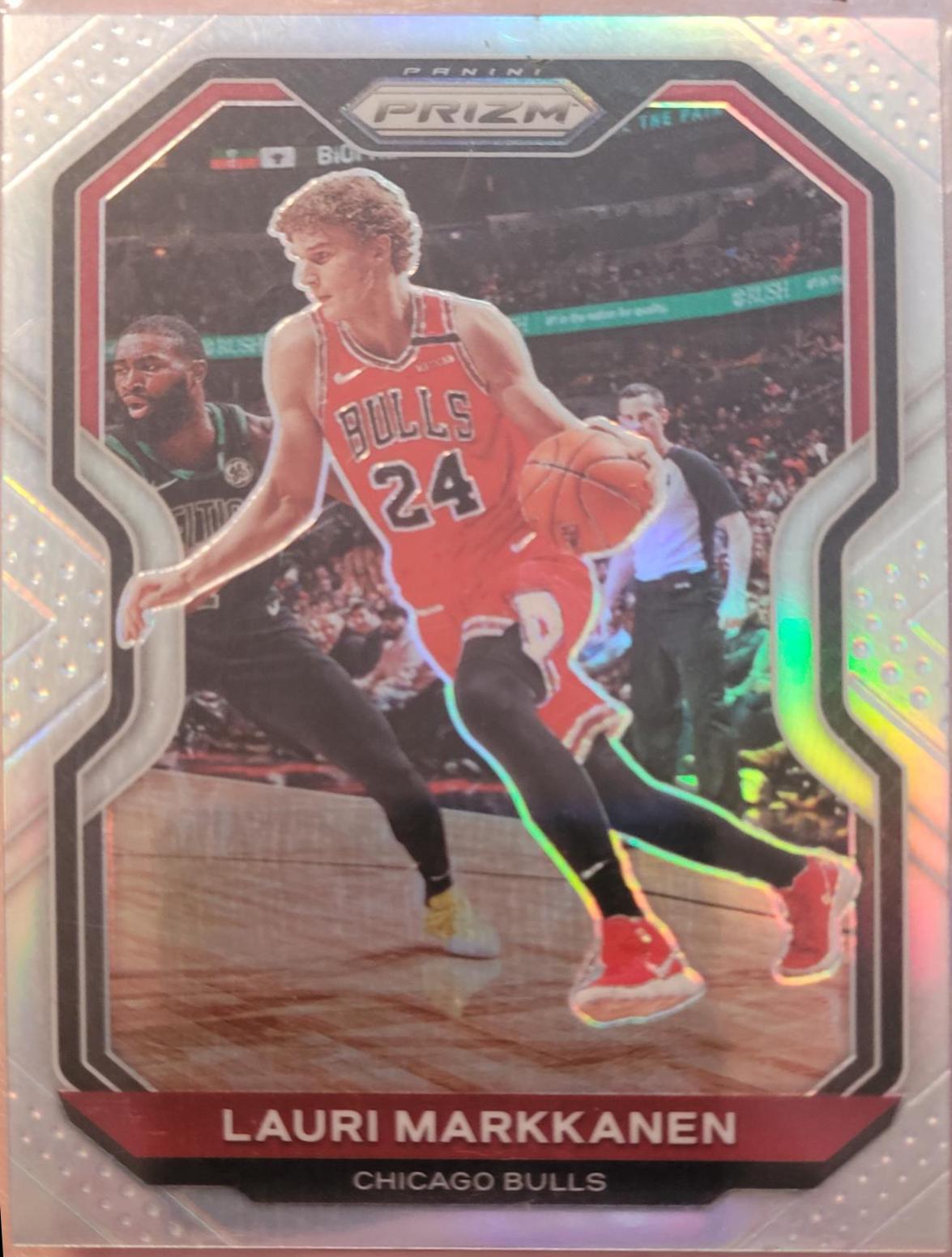 Lauri Markkanen [Silver Prizm] #116 Prices | 2020 Panini Prizm ...