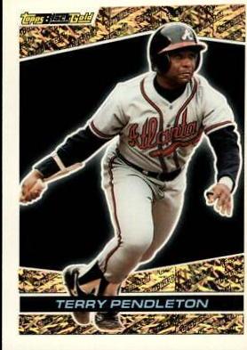 Terry Pendleton #15 Prices | 1993 Topps Black Gold | Baseball Cards