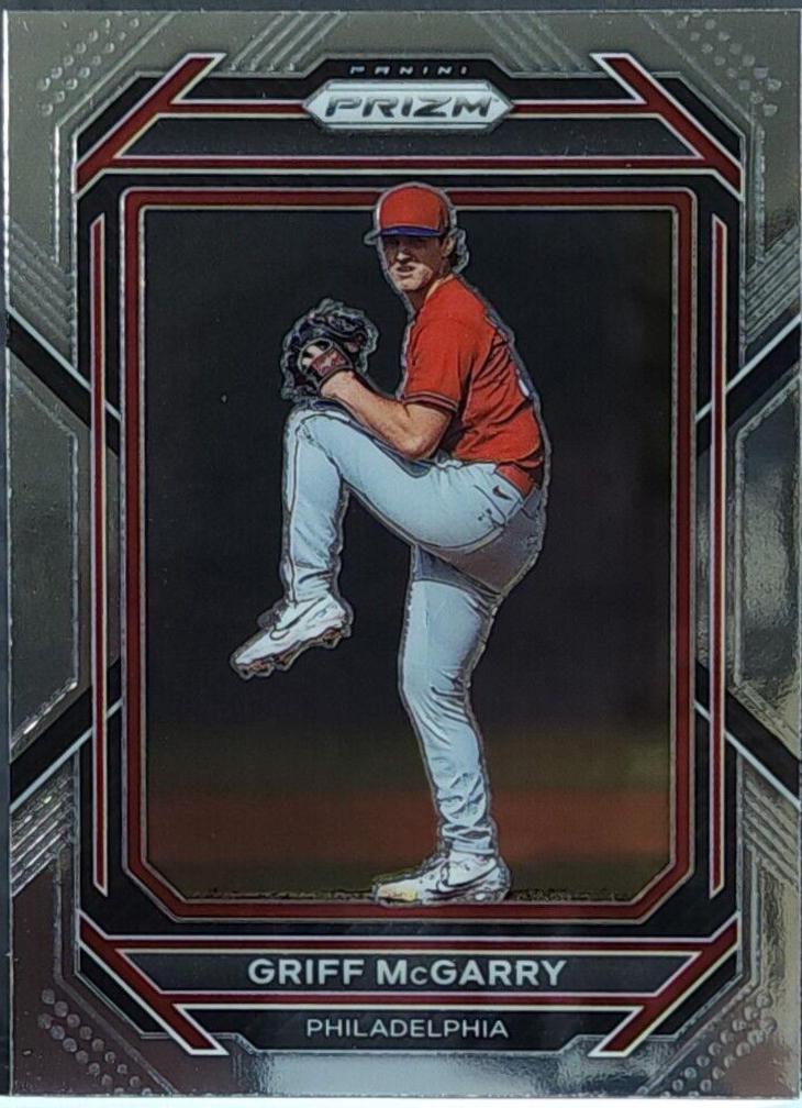 Griff McGarry #41 Prices | 2023 Panini Prizm | Baseball Cards