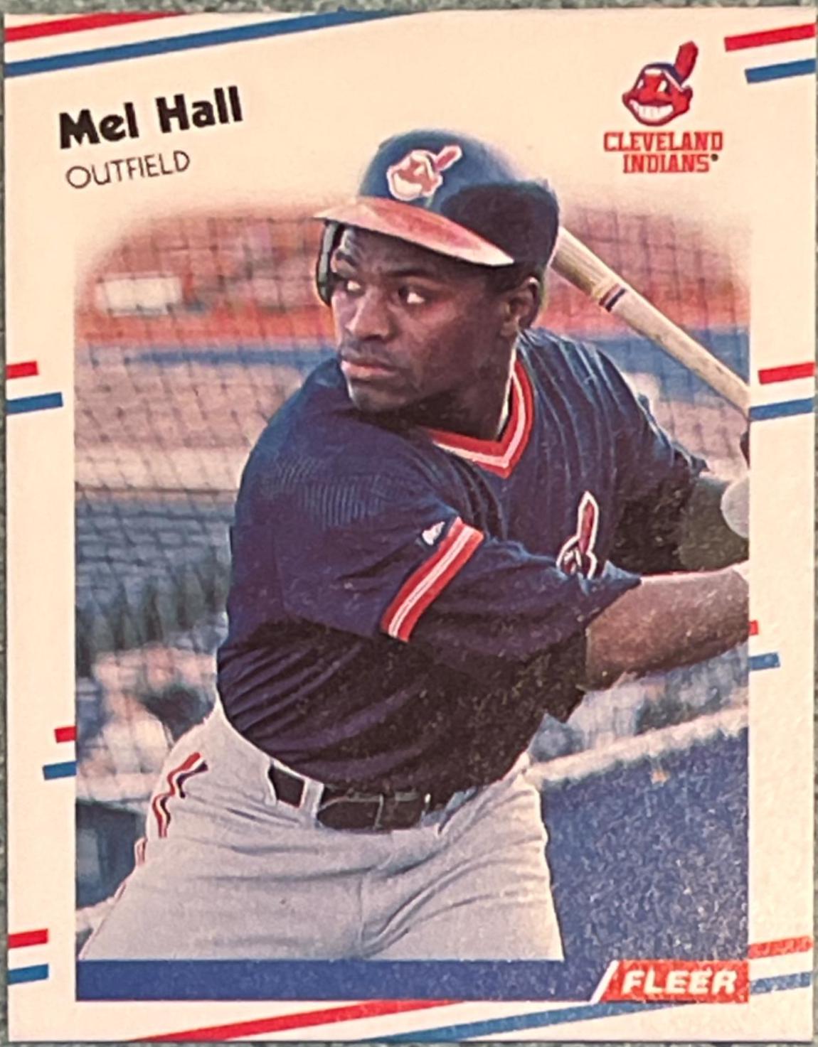 Mel Hall #610 Prices | 1988 Fleer | Baseball Cards