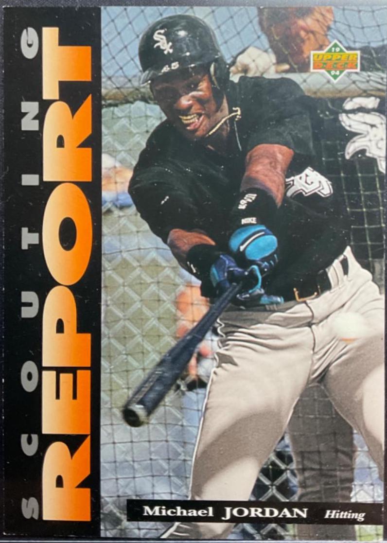 Michael Jordan [Scouting Report Jumbo] #SR1 Prices | 1994 Upper Deck ...