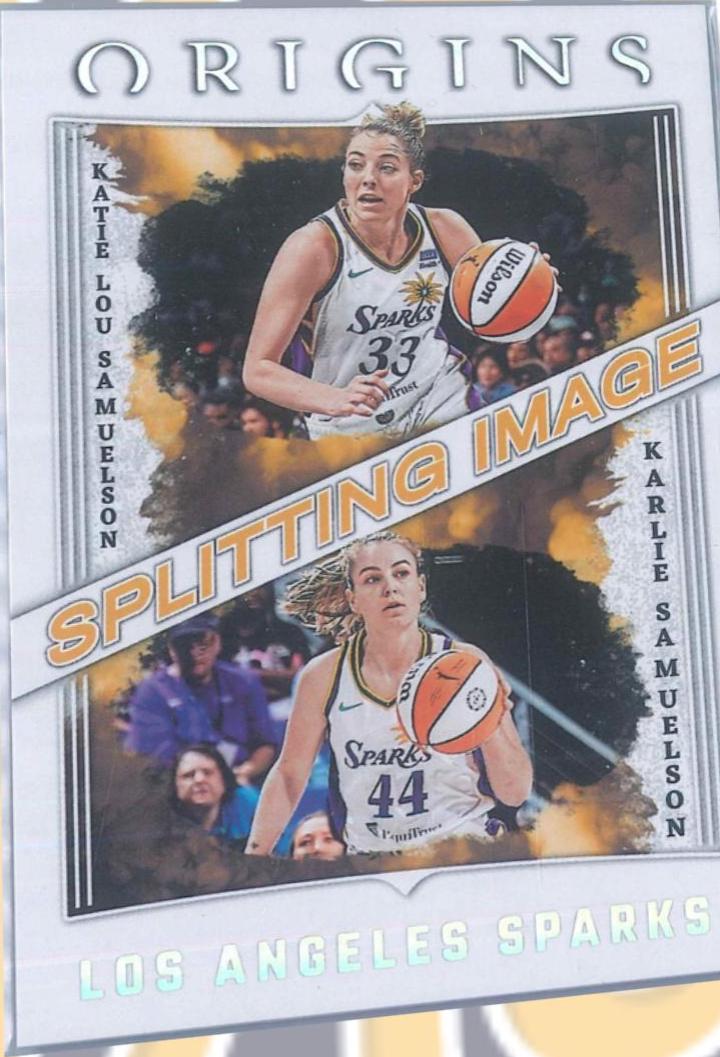 Karlie Samuelson, Katie Lou Samuelson #13 Prices | 2023 Panini Origins ...