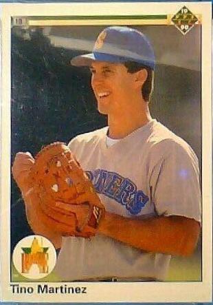 Tino Martinez #37 Prices [Rookie] | 1990 Upper Deck | Baseball Cards