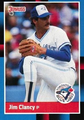 Jim Clancy #74 Prices | 1988 Donruss | Baseball Cards