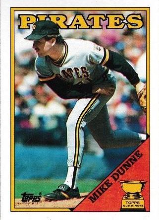 Mike Dunne #619 Prices [Rookie] | 1988 Topps | Baseball Cards