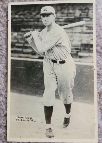Sam West Prices | 1933 Worch Cigar | Baseball Cards
