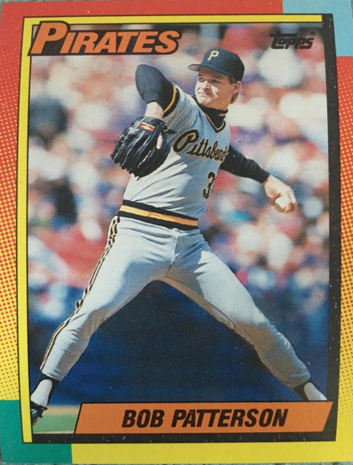 Bob Patterson #88t Prices | 1990 Topps Traded | Baseball Cards