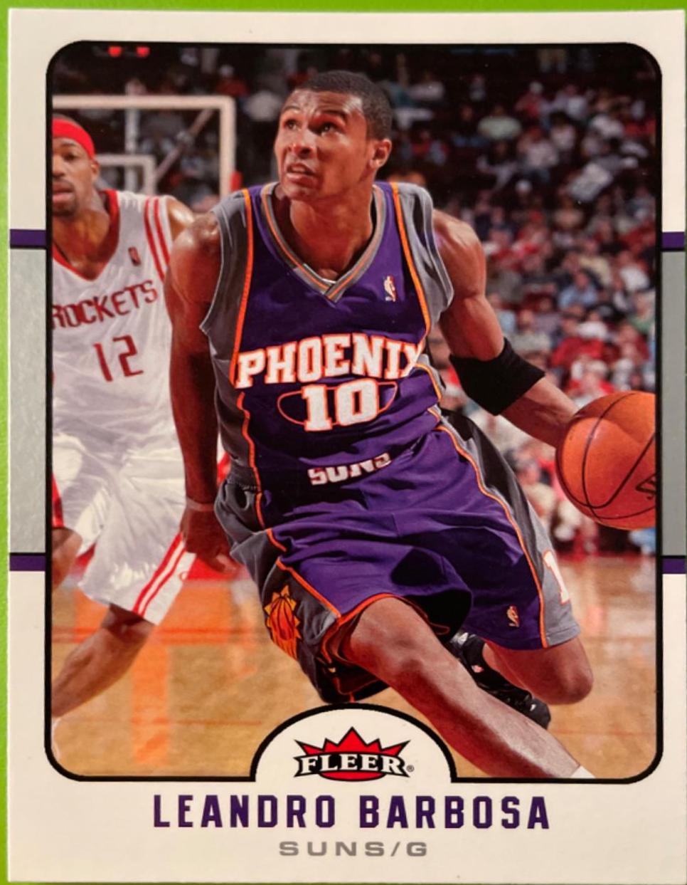 Leandro Barbosa #150 Prices | 2006 Fleer | Basketball Cards