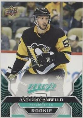 Anthony Angello #233 Prices [Rookie] | 2020 Upper Deck MVP | Hockey Cards