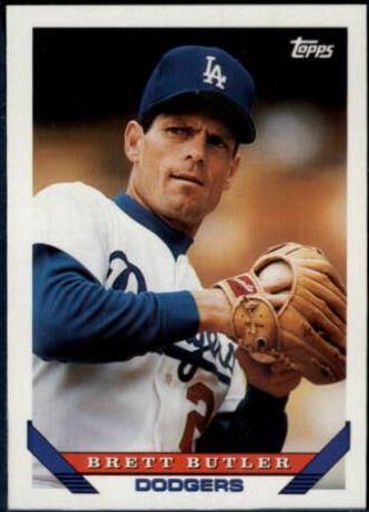 Brett Butler #65 Prices | 1993 Topps | Baseball Cards