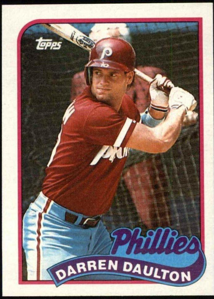 Darren Daulton #187 Prices | 1989 Topps | Baseball Cards