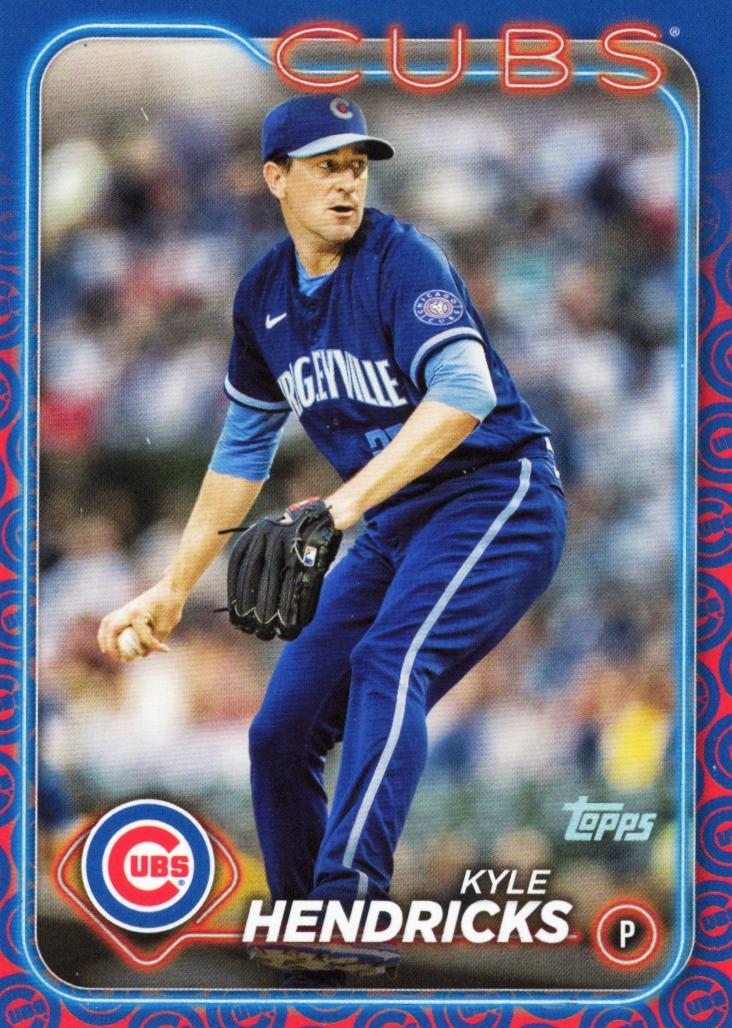 Kyle Hendricks [Team Color] #567 Prices | 2024 Topps | Baseball Cards