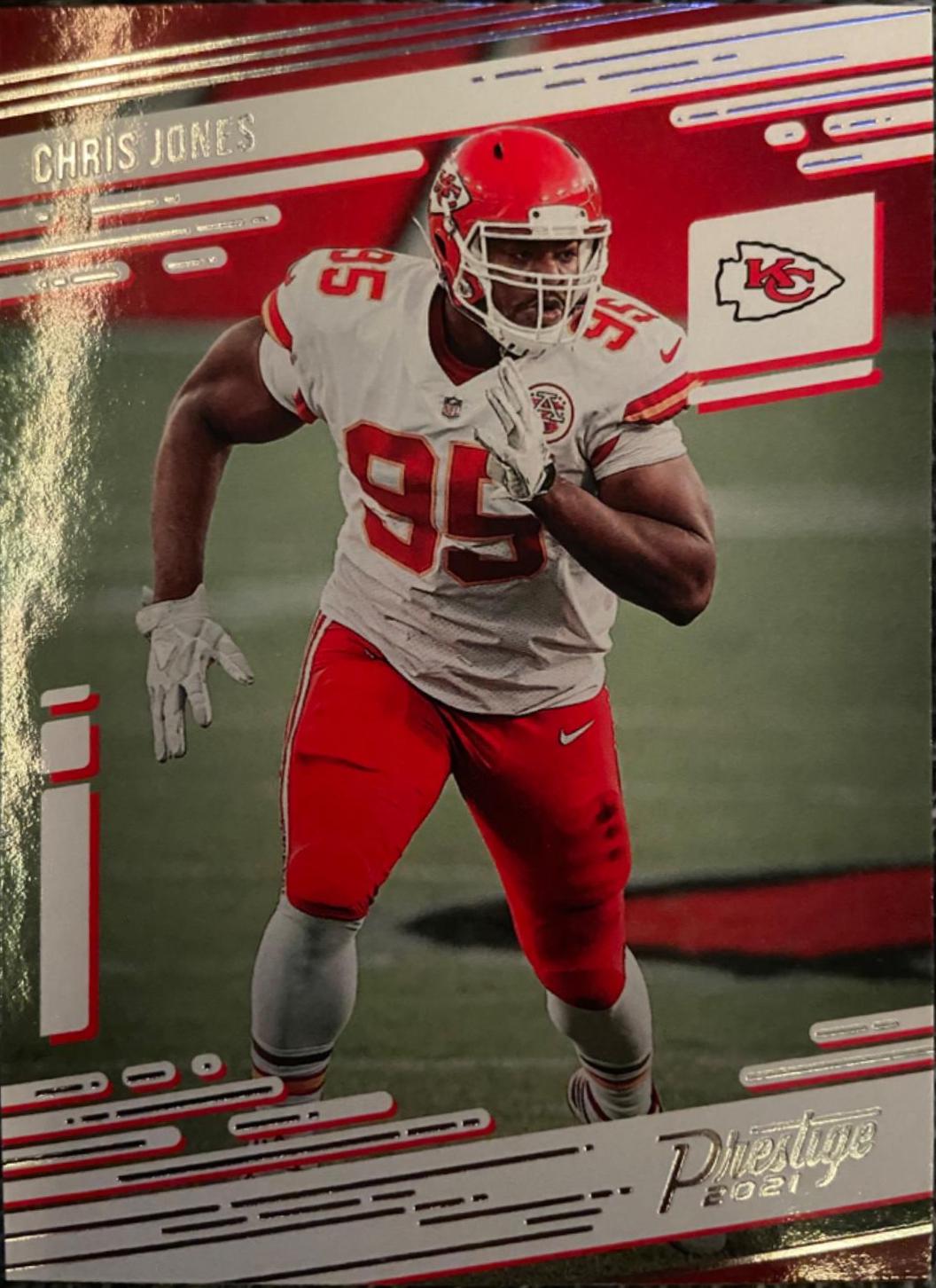 Chris Jones #93 Prices | 2021 Panini Prestige | Football Cards