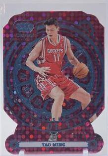 Yao Ming [Blue] #10 Prices | 2023 Panini Crown Royale Test of Time ...