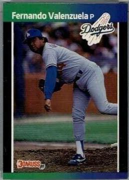 Fernando Valenzuela #250 Prices | 1989 Donruss | Baseball Cards