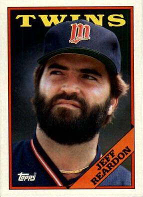 Jeff Reardon #425 Prices | 1988 Topps | Baseball Cards