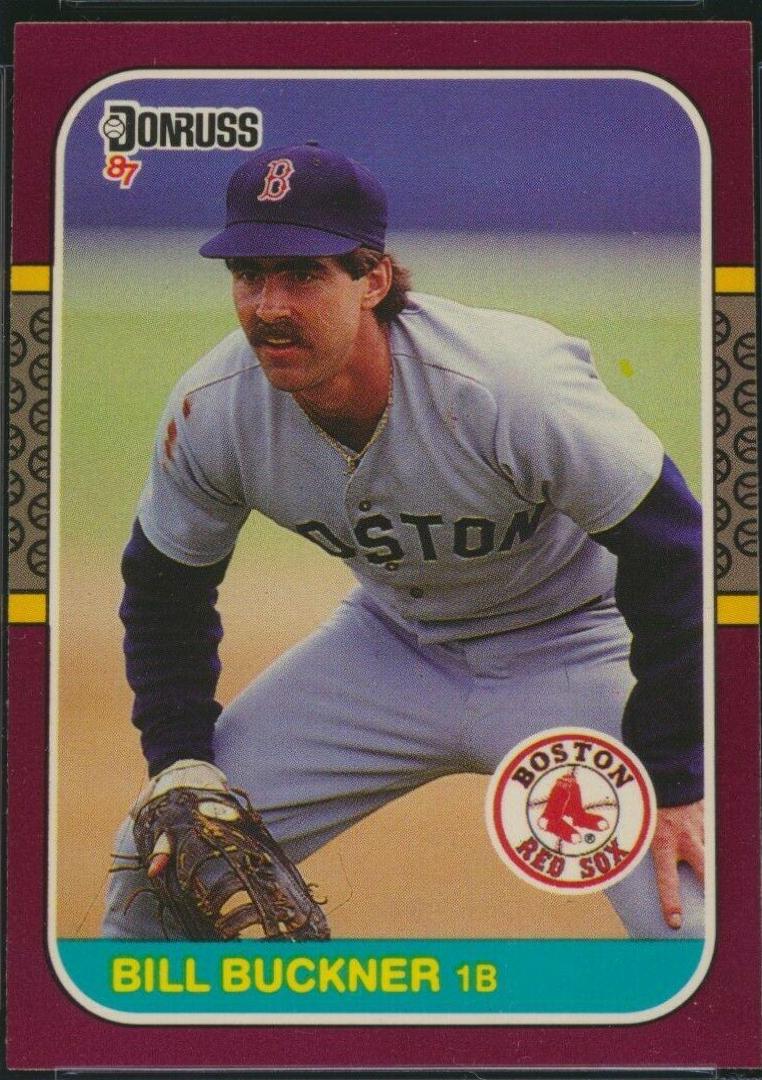 Bill Buckner #183 Prices | 1987 Donruss Opening Day | Baseball Cards
