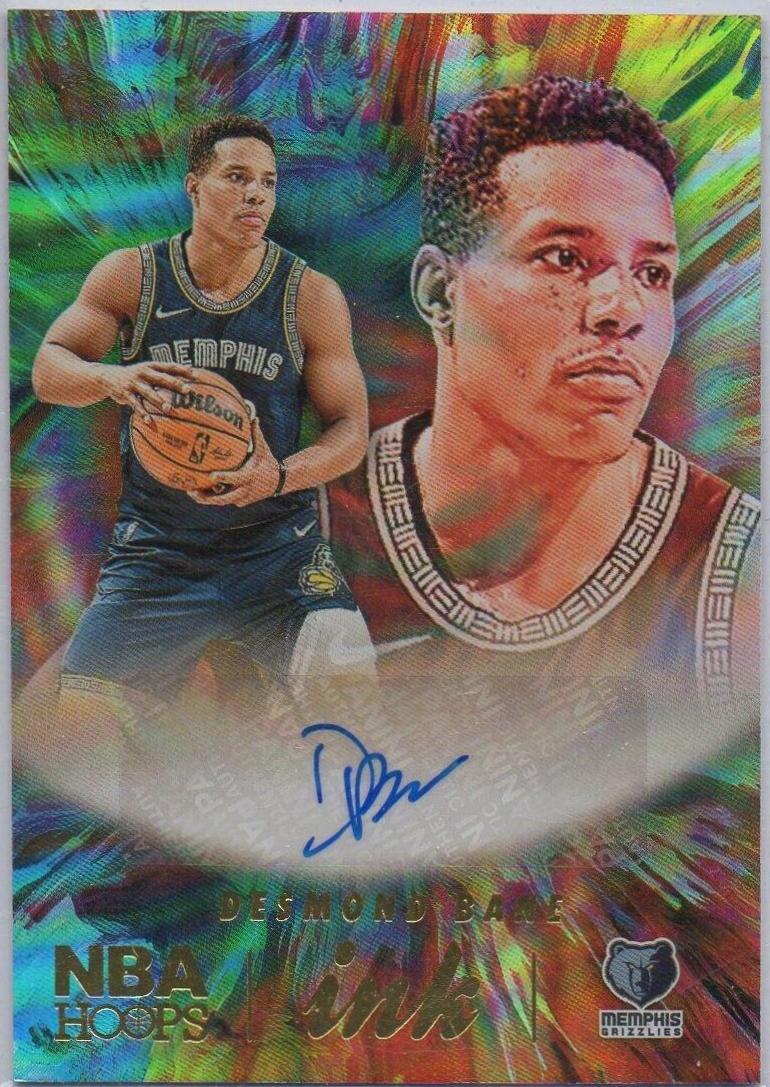 Desmond Bane #HI-DSB Prices | 2022 Panini Hoops Ink Autographs ...