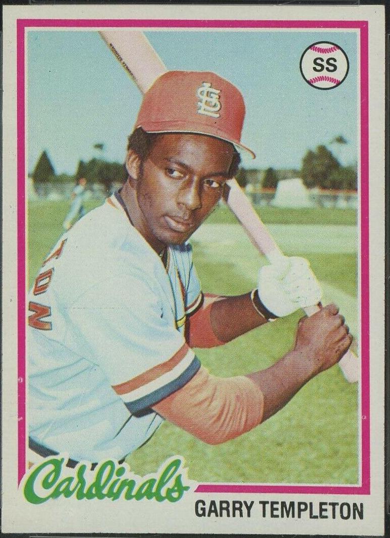 Garry Templeton #32 Prices | 1978 Topps | Baseball Cards