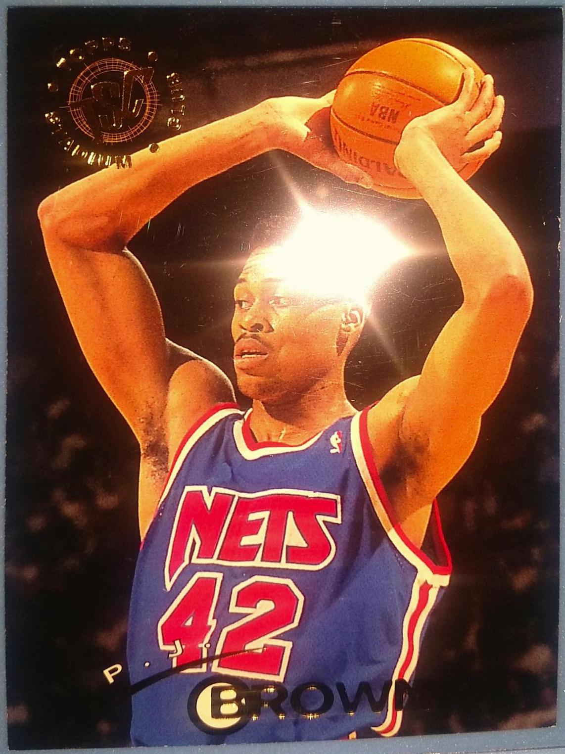 P.J.. Brown #12 Prices | 1994 Topps | Basketball Cards