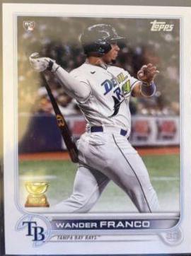 Wander Franco [SP Variation] #215 Prices [Rookie] | 2022 Topps ...
