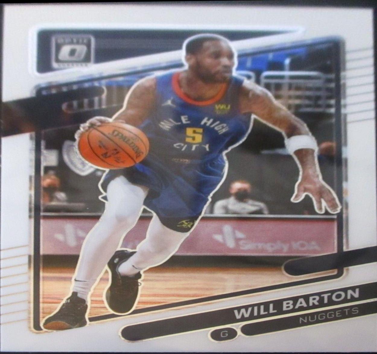 Will Barton #61 Prices | 2021 Panini Donruss Optic | Basketball Cards