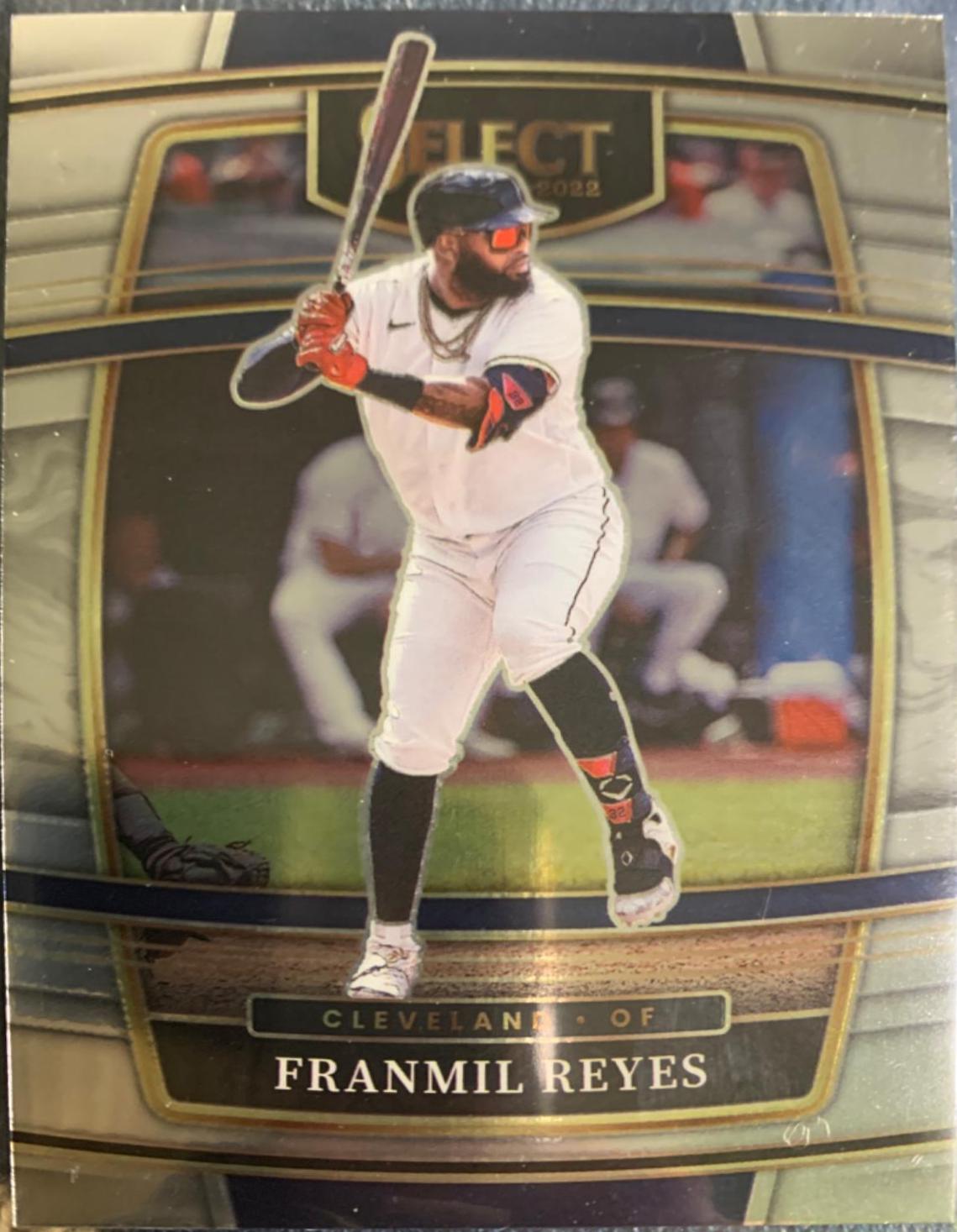 Franmil Reyes #57 Prices | 2022 Panini Select | Baseball Cards