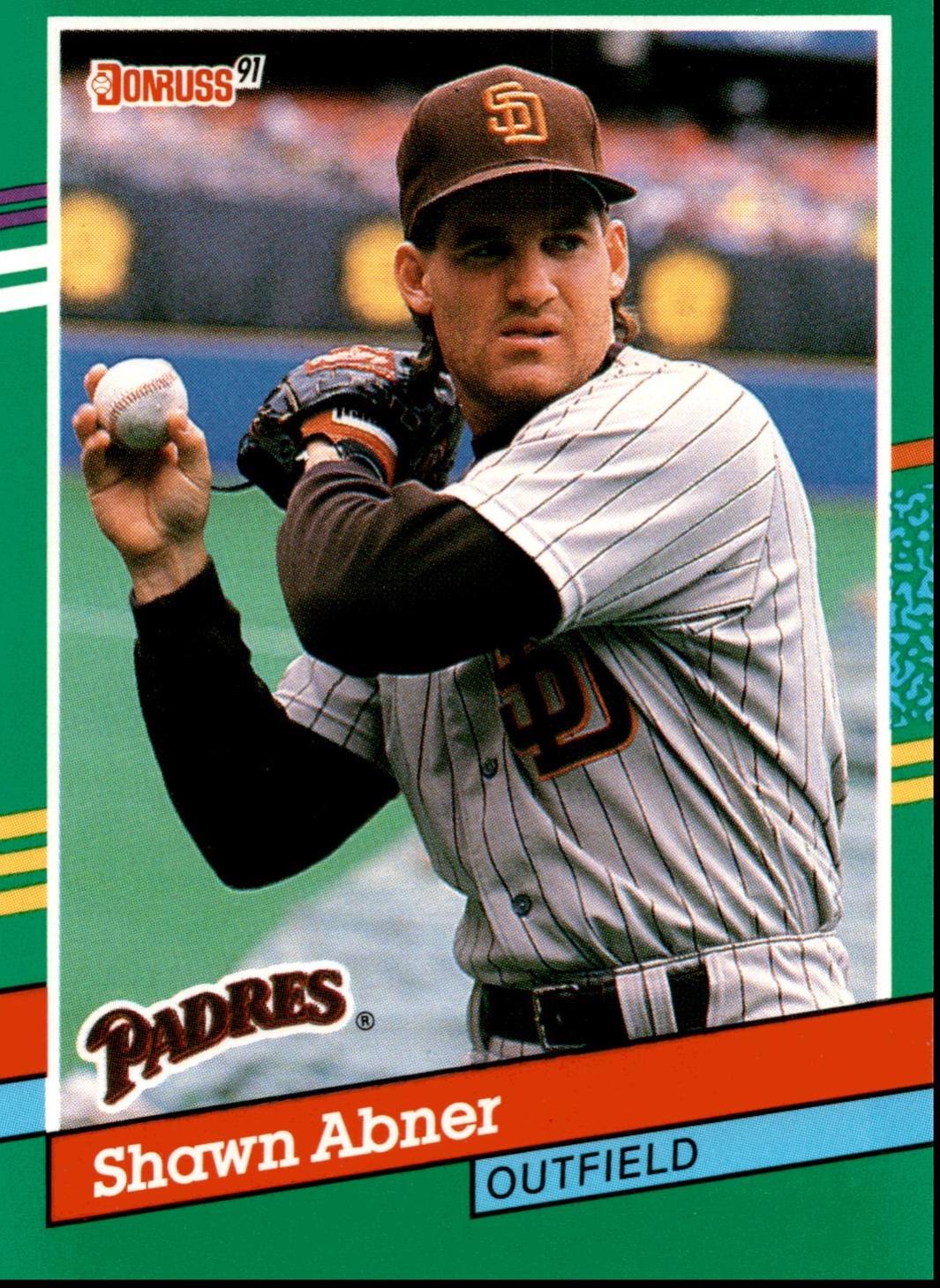 Shawn Abner #561 Preise | 1991 Donruss | Baseball Karten