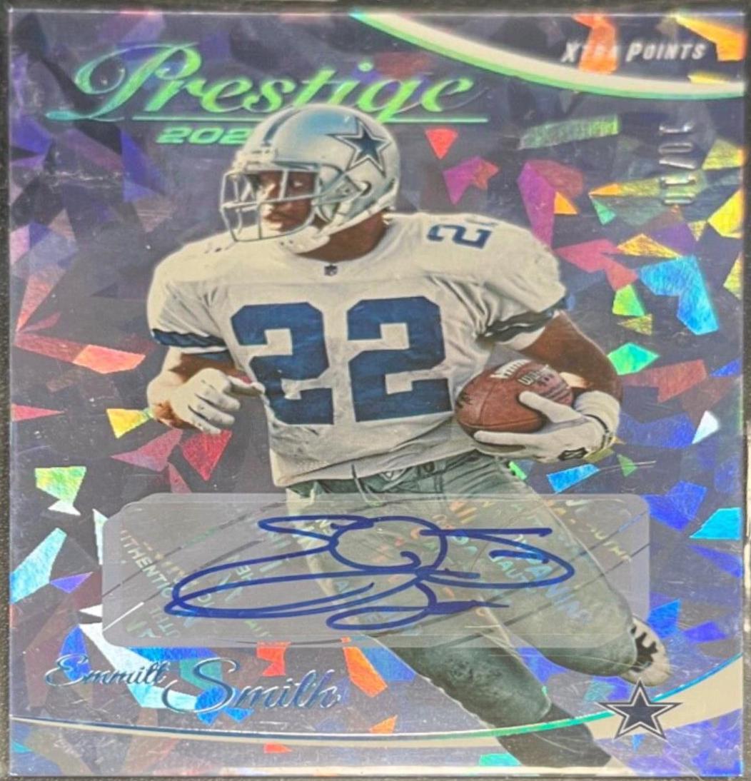 Emmitt Smith [Signature Premium Platinum] #82 Prices | 2023 Panini ...