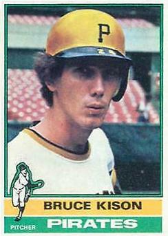 Bruce Kison #161 Prices | 1976 Topps | Baseball Cards