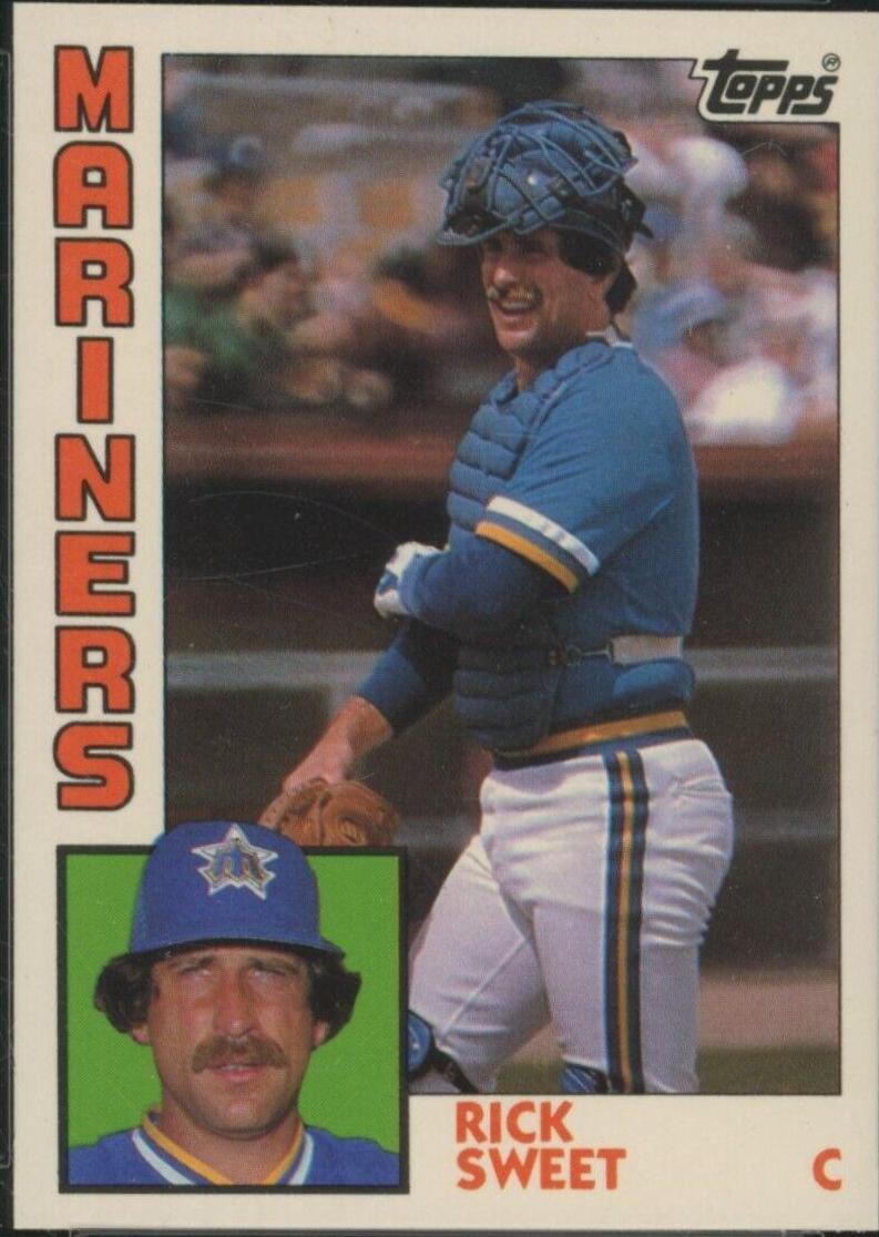 Rick Sweet #211 Prices | 1984 Topps Tiffany | Baseball Cards
