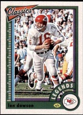 Len Dawson #135 Prices | 2022 Panini Classics | Football Cards