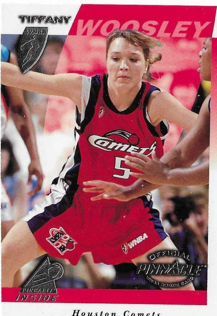 Tiffany Woosley #20 Prices | 1997 Pinnacle Inside WNBA | Basketball Cards