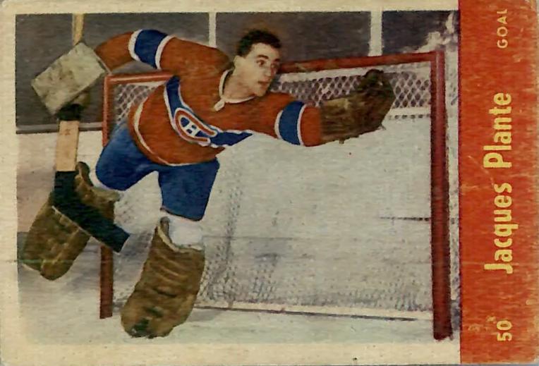 Jacques Plante #50 Prices | 1955 Parkhurst | Hockey Cards