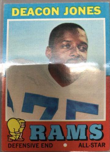 Deacon Jones #209 Prices | 1971 Topps | Football Cards