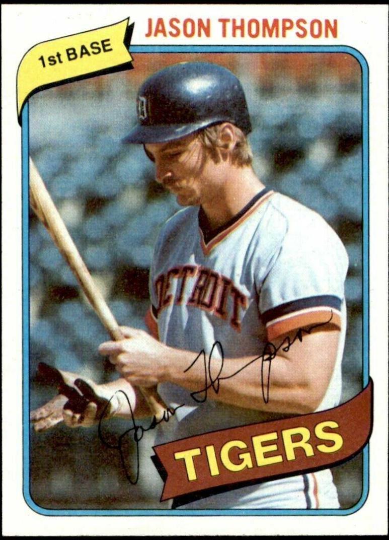 Jason Thompson #150 Prices | 1980 Topps | Baseball Cards