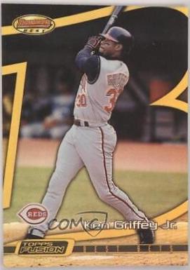 Ken Griffey Jr. [Bowman's Best] #146 Prices | 2001 Topps Fusion ...