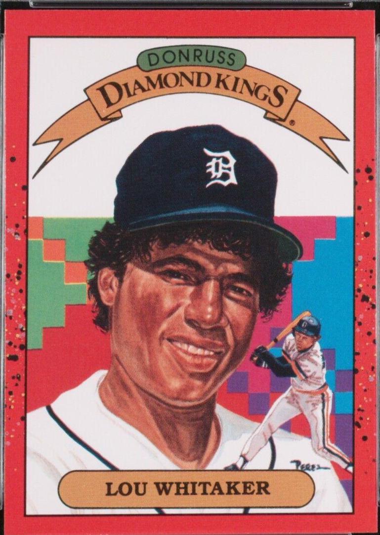 Lou Whitaker #16 Prices | 1990 Donruss Aqueous Test | Baseball Cards
