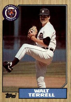 Walt Terrell #72 Prices | 1987 Topps | Baseball Cards