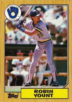Robin Yount #773 Prices | 1987 Topps | Baseball Cards