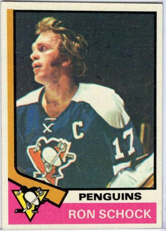 Ron Schock #167 Prices | 1974 Topps | Hockey Cards