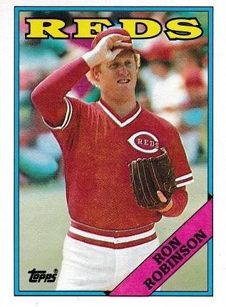 Ron Robinson #517 Prices | 1988 Topps | Baseball Cards
