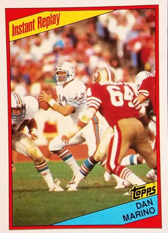Dan Marino #124 Prices [Rookie] | 1984 Topps | Football Cards