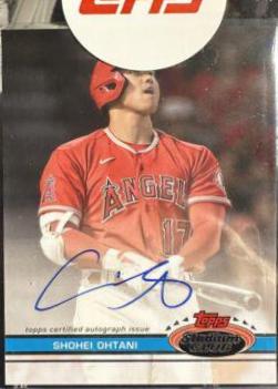 Shohei Ohtani [Rainbow] #SCBA-SO Prices | 2023 Stadium Club Autographs ...