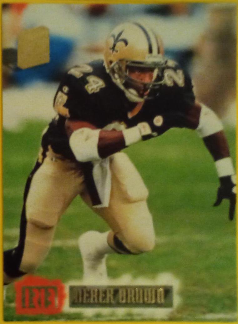 Derek Brown #192 Prices | 1994 Stadium Club | Football Cards