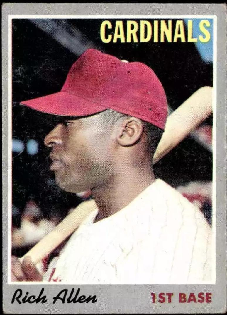 Rich Allen #40 Prices | 1970 Topps | Baseball Cards