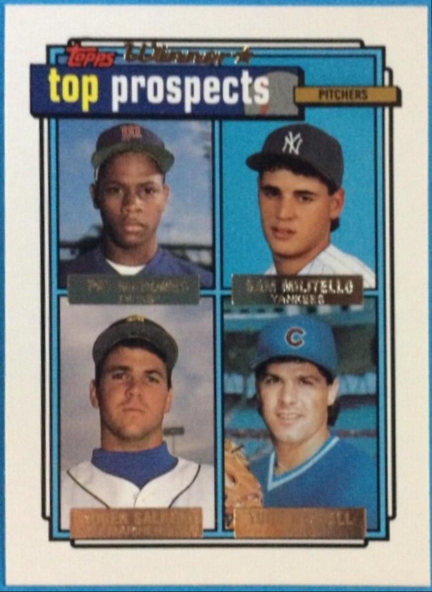 Top Prospects Pitchers [Winner] #676 Prices | 1992 Topps Gold ...