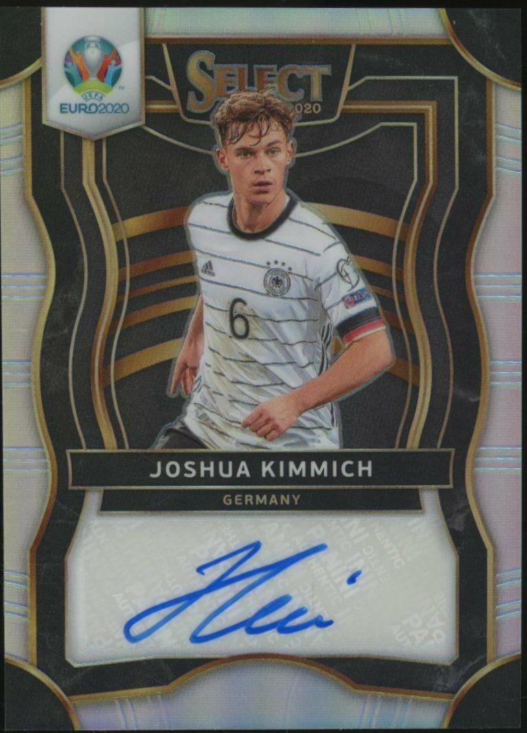Joshua Kimmich #SI-JK Prices | 2020 Panini Select UEFA Euro Signatures ...
